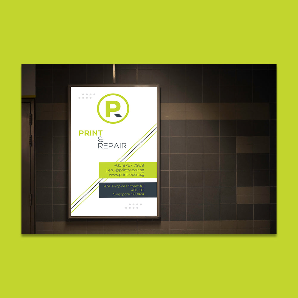 Backlit sticker – Koprint.sg